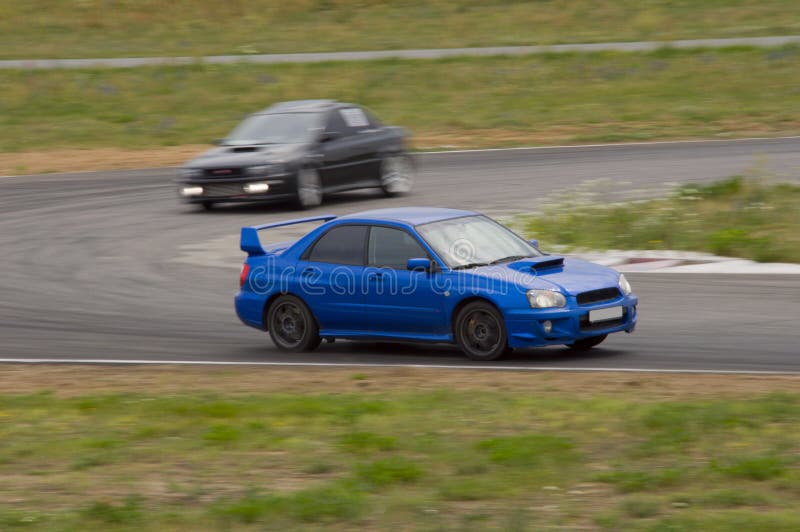 Fast cars in a race stock image. Image of dragster, motion - 20243437