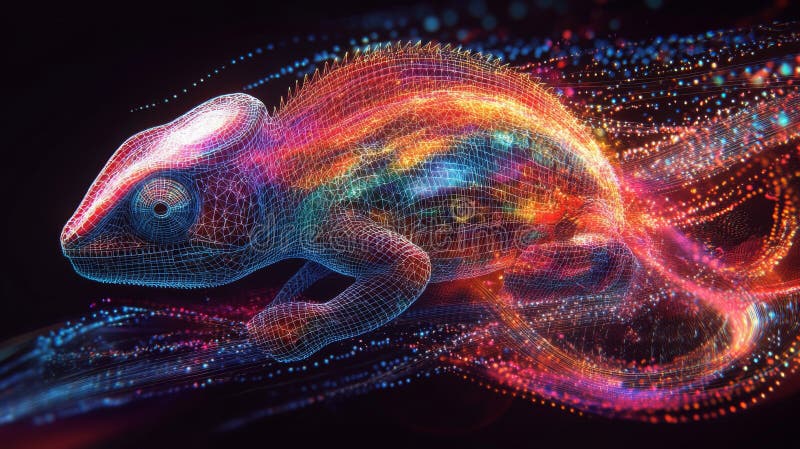 In a Fast-changing Tech World, a Luminous Chameleon with Digital ...