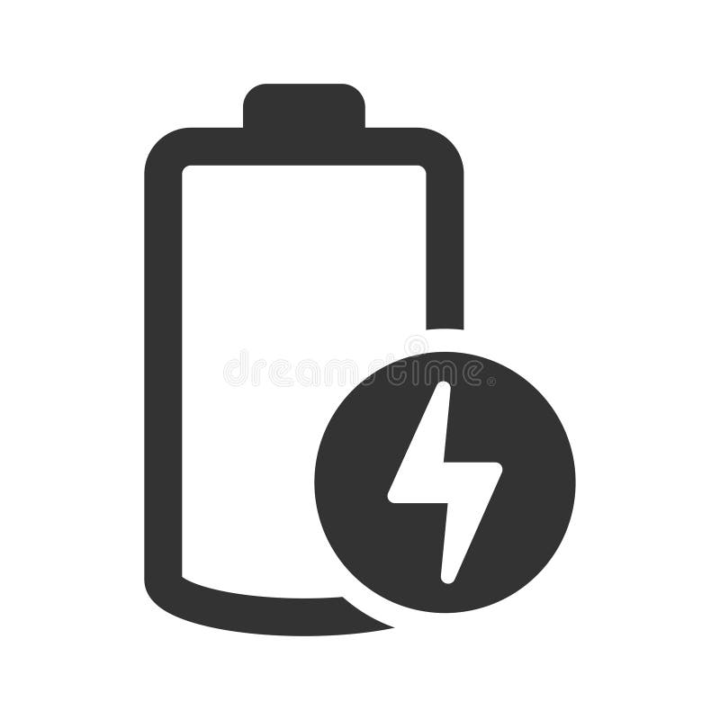 Fast charging icon stock vector. Illustration of icon - 201627868