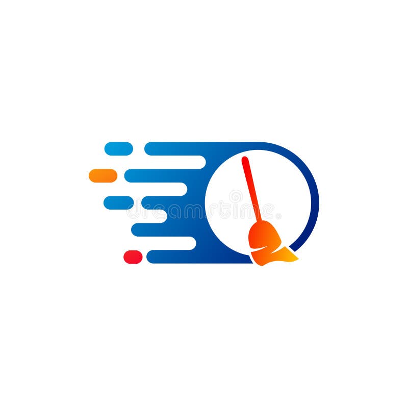 Fast Clean Logo Vector Template, Creative Clean Logo Design Concepts ...
