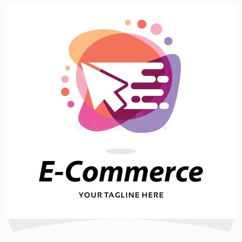 Fast Click Logo Template Design Template Stock Vector - Illustration of ...