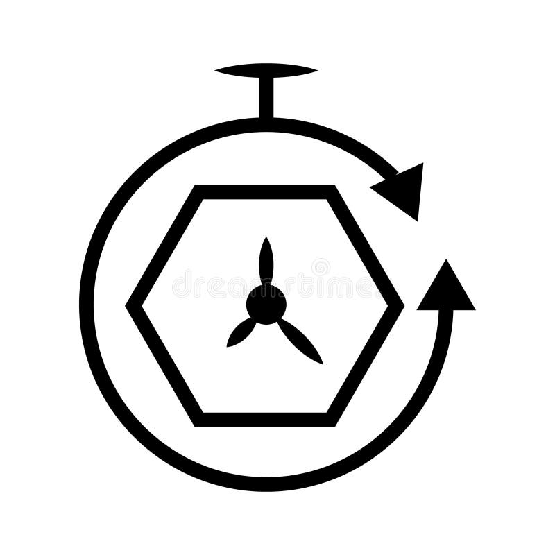 Fast Clock Vector Icon, Fast Service Icon, Quick and Speedy Face Clock ...