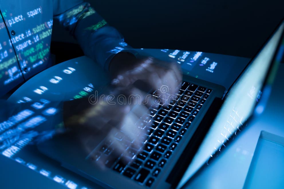 Fast coding stock photo. Image of fingers, data, technology - 69422742