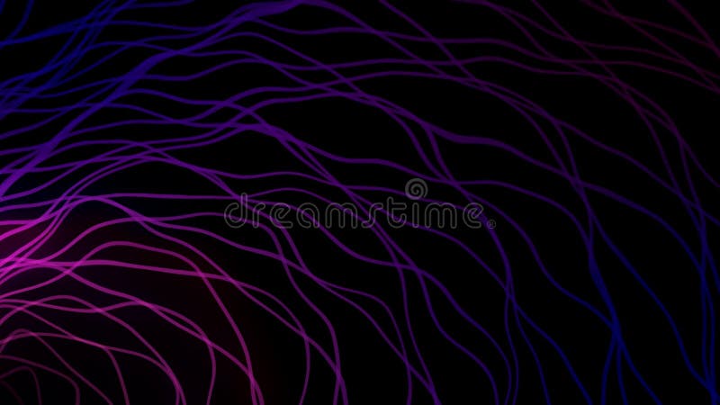 Wavy Lines Motion. Abstract Background Stock Video - Video of curve, energy: 261154763