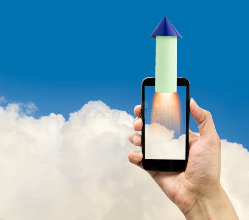 Fast connection stock image. Image of innovation, people - 77287915