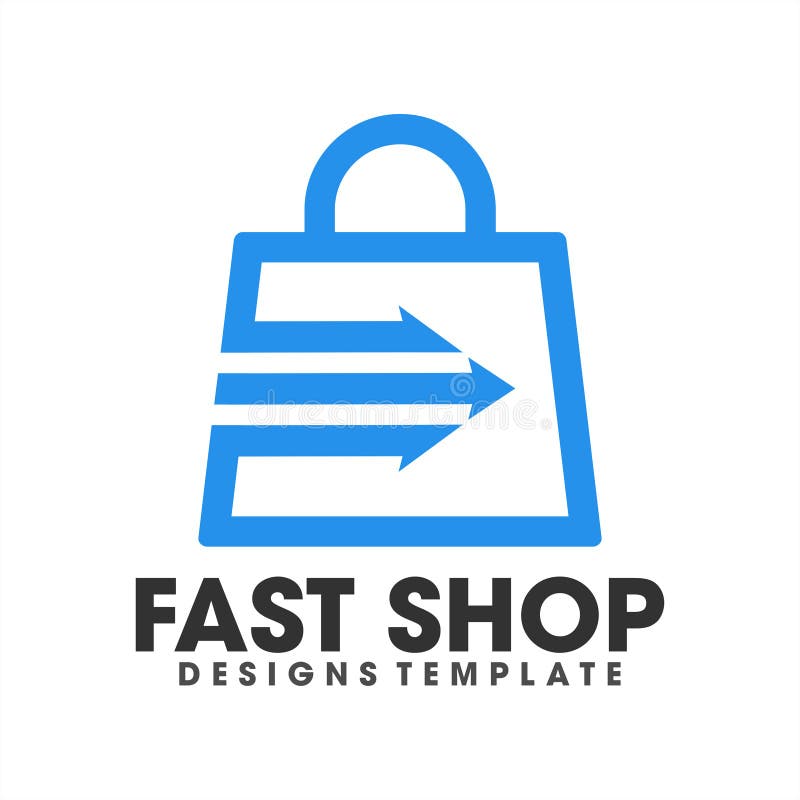 Fast Shopping Pin Icon , Creative Pin Fast Shop Logo, Fast Point ...
