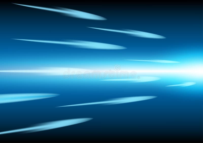 Fast Data Transfer Design, High Speed Internet Concept. Hi-tech ...