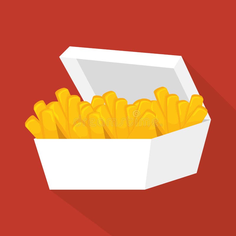 Fast and delicious food stock illustration. Illustration of cook - 64354674