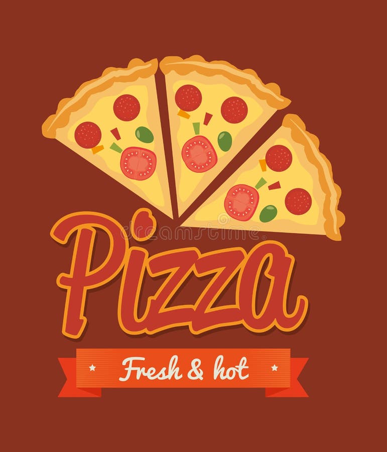 Fast and delicious food stock vector. Illustration of bread - 64354017