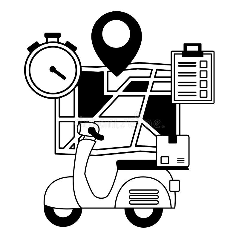 Motorcycle Clock Stock Illustrations – 673 Motorcycle Clock Stock ...