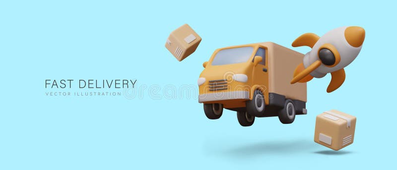 Delivery Slogan Stock Illustrations – 1,001 Delivery Slogan Stock ...