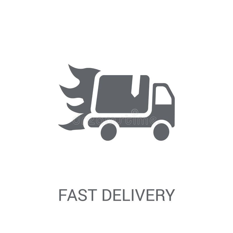 Delivery Man Icon Vector Isolated On White Background, Delivery Man ...