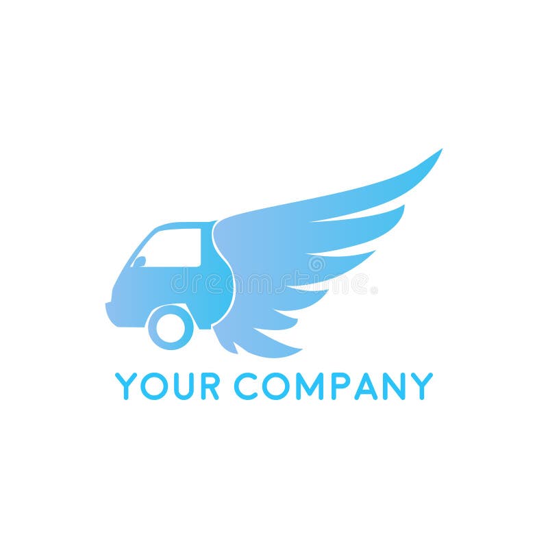 Fast Delivery Logo Template Design Vector, Emblem, Design Concept ...