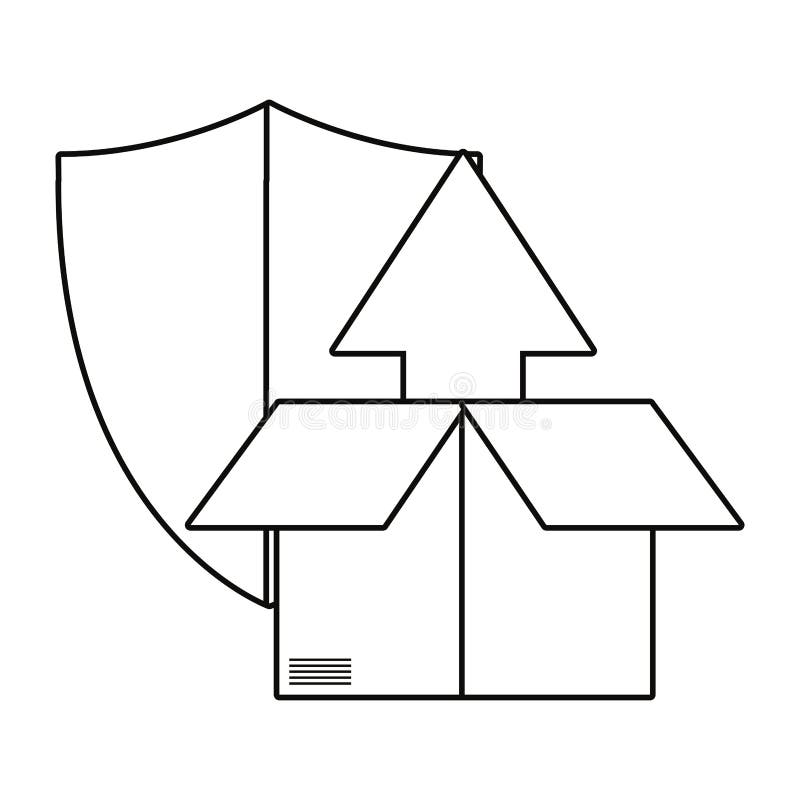 Fast Delivery Related Icon Vectorillustrate Stock Illustration ...