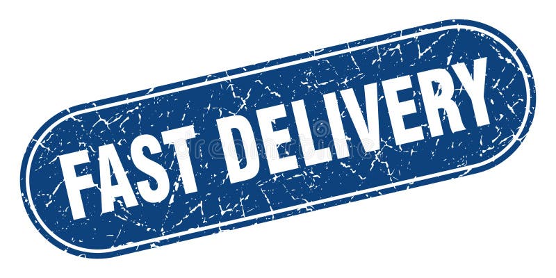 Fast Delivery Button. Fast Delivery Square 3d Push Button. Stock Vector ...