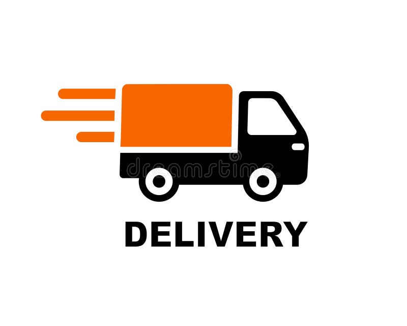 Fast Delivery Truck Icon, Express Delivery Logo Icon Vector Template ...