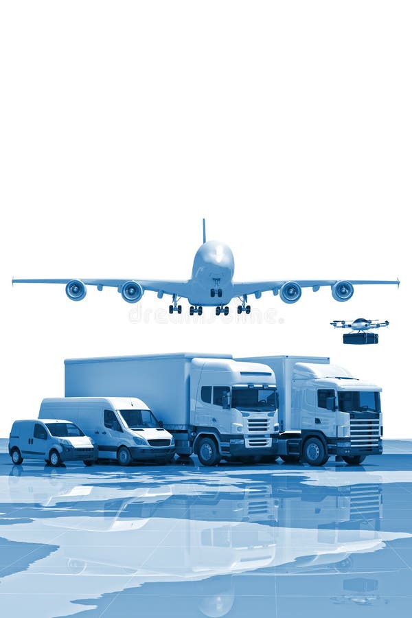 Fast delivery world wide stock illustration. Illustration of concept ...
