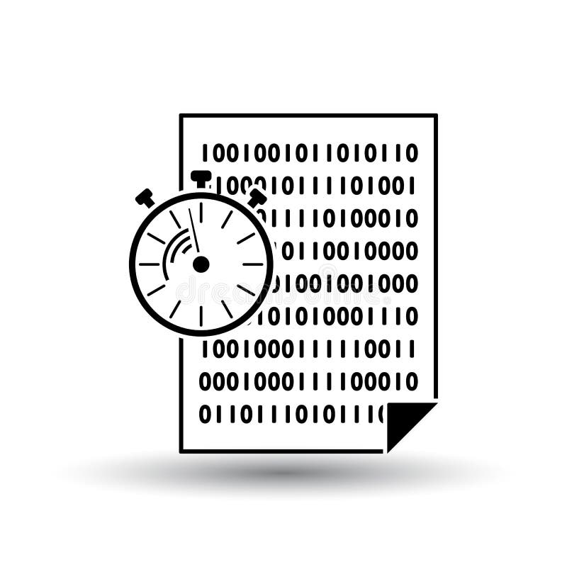 Fast Development Icon stock vector. Illustration of agile - 145641880