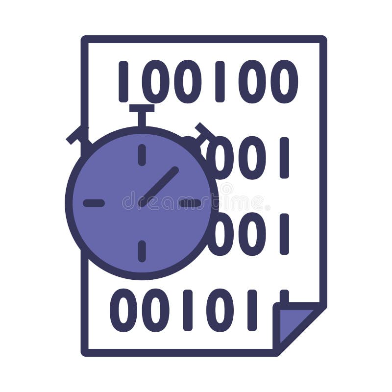 Fast Development Icon stock vector. Illustration of catconnections ...