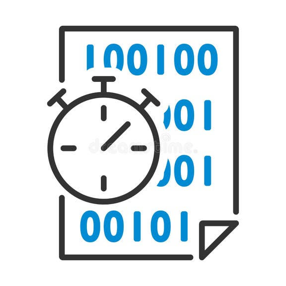 Fast Development Icon stock vector. Illustration of quick - 244226564