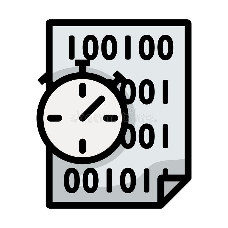Fast Development Icon stock vector. Illustration of quick - 215498681