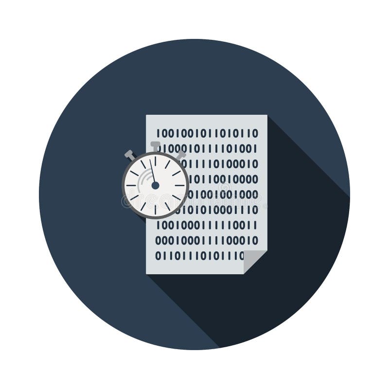 Fast Development Icon stock vector. Illustration of programmer - 227667304