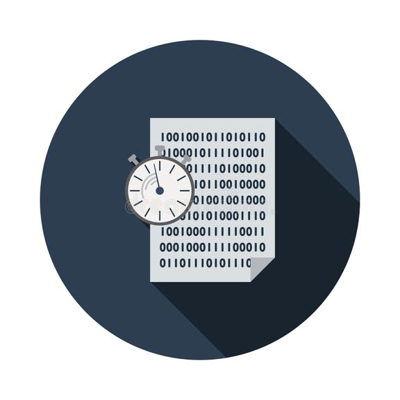 Fast Development Icon stock vector. Illustration of programmer - 227667304