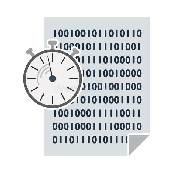 Fast Development Icon stock vector. Illustration of fast - 196202074