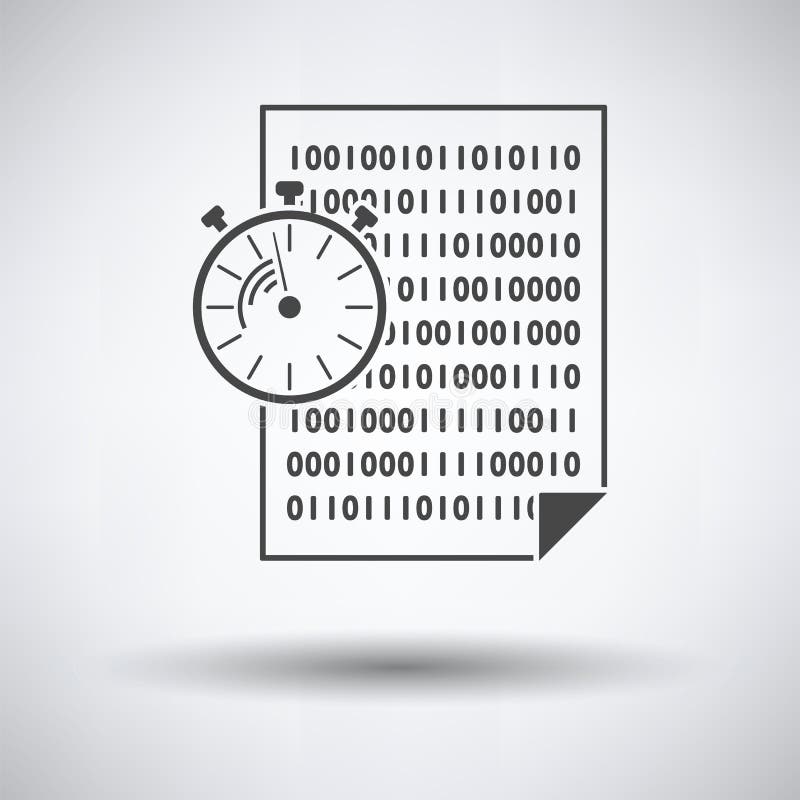 Fast Development Icon stock vector. Illustration of sheet - 144222104