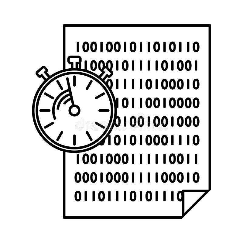 Fast Development Icon stock vector. Illustration of line - 150093733