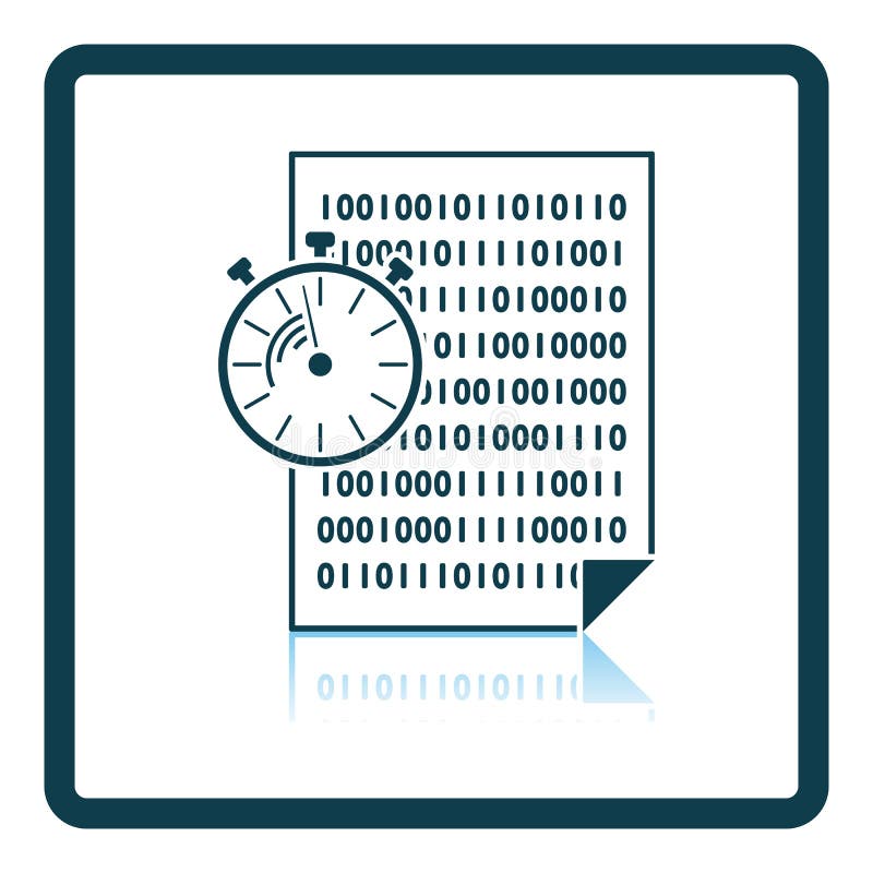 Fast Development Icon stock vector. Illustration of network - 146818419