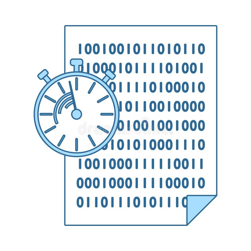 Fast Development Icon stock vector. Illustration of digital - 167462283