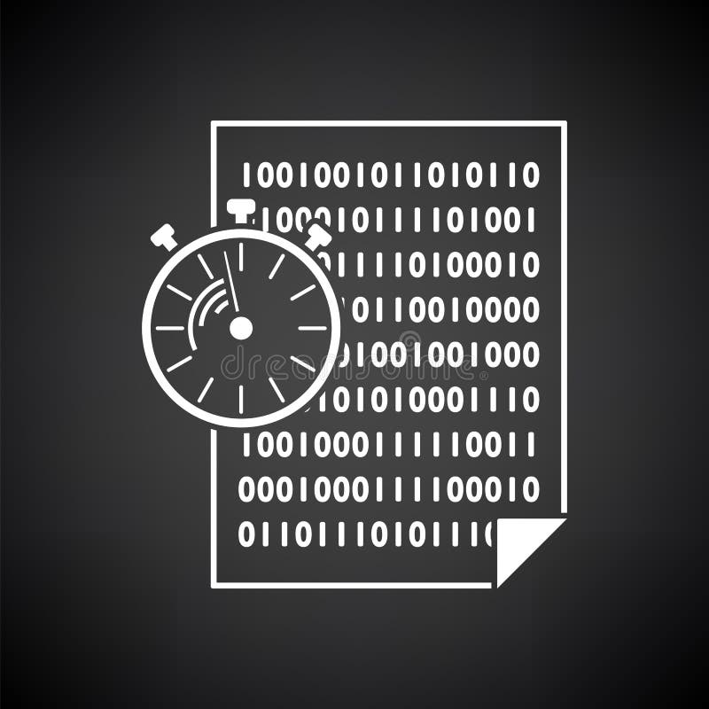 Fast Development Icon stock vector. Illustration of agile - 145641880