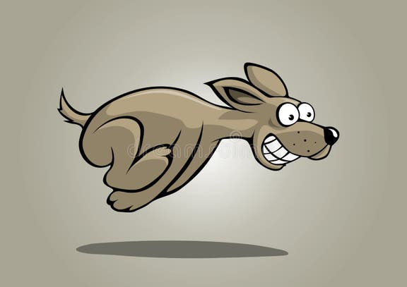 Dog Running Fast Stock Illustrations – 3,622 Dog Running Fast Stock ...