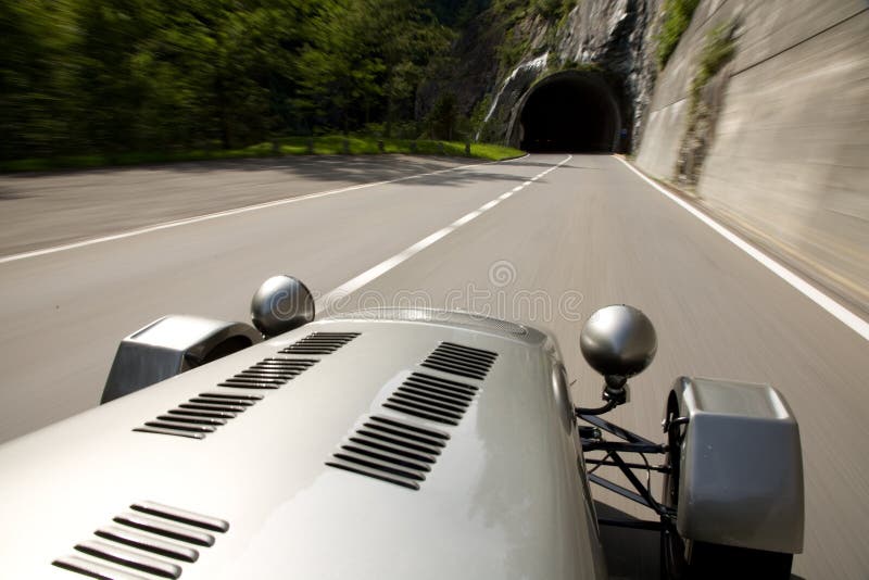 Fast driving stock image. Image of speeding, caterham - 14057749