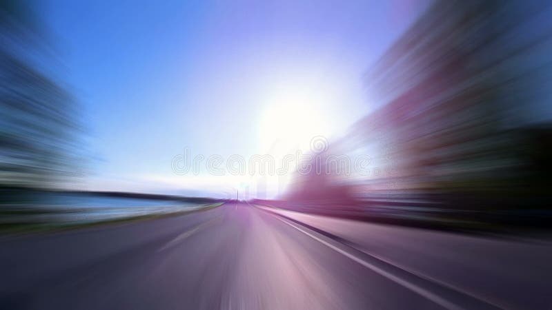 Fast Driving on the Highway Stock Footage - Video of lights, breaking ...