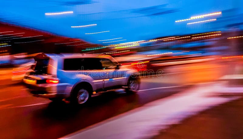 Fast driving stock photo. Image of city, ride, driving - 84529906