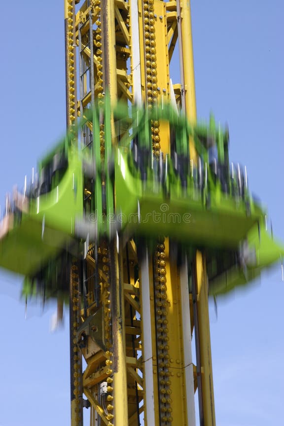 Fast drop stock photo. Image of fair, twist, midway, drop - 882084