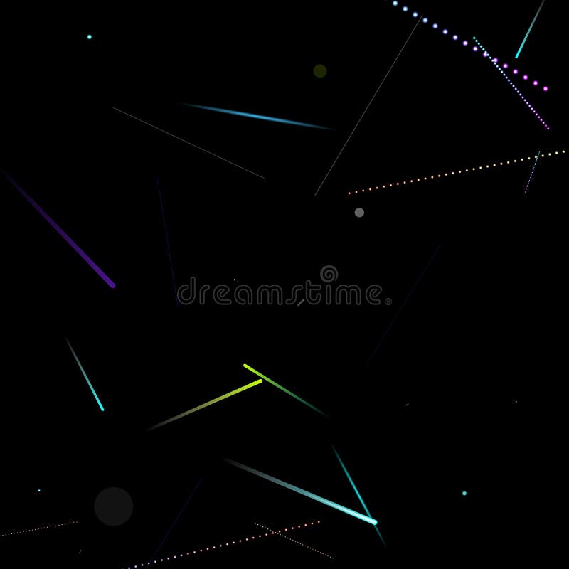 Fast Effect. Motion Neon. Glare Dynamic Stock Vector - Illustration of ...