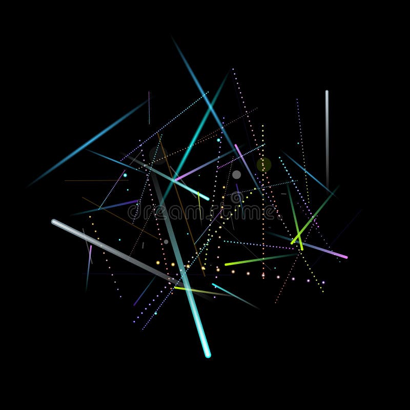 Fast Effect. Motion Neon stock illustration. Illustration of background ...