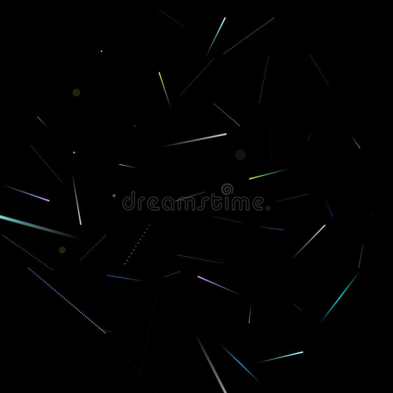 Fast Effect. Motion Neon. Glare Dynamic Stock Vector - Illustration of ...