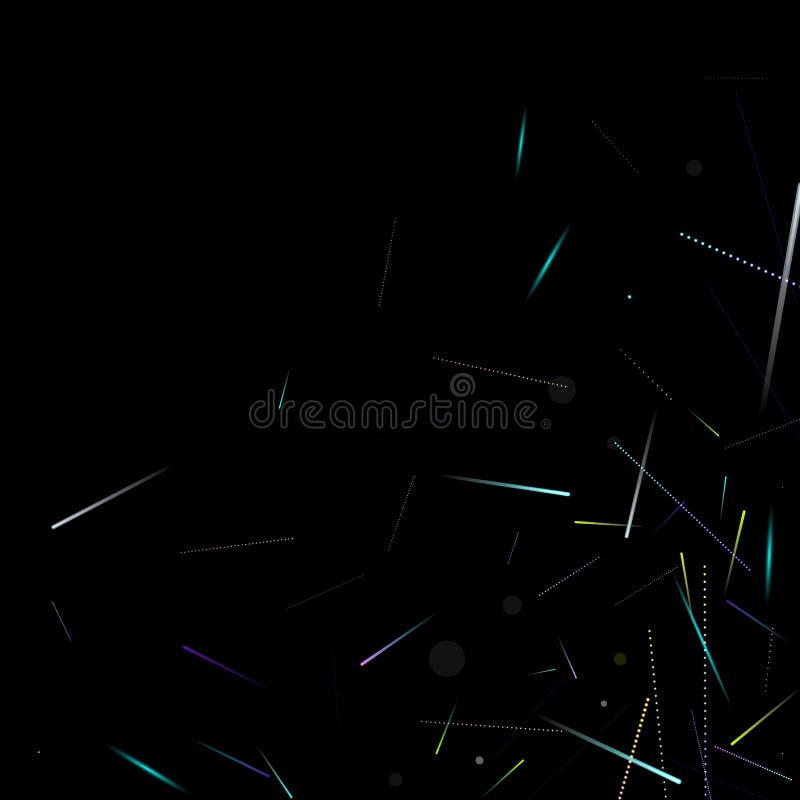 Fast Effect. Motion Neon. Glare Dynamic Stock Vector - Illustration of ...
