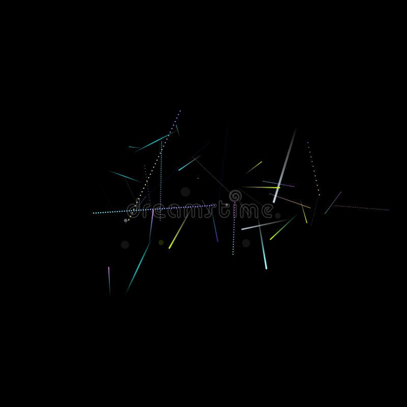 Fast Effect. Motion Neon. Glare Dynamic Stock Vector - Illustration of ...