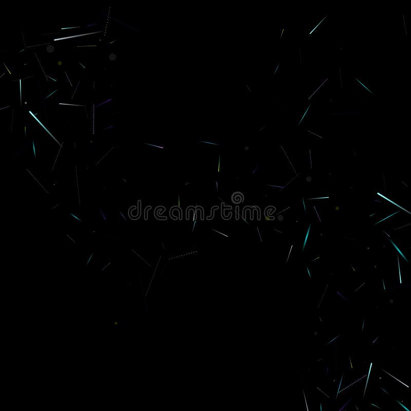 Fast Effect. Motion Neon. Glare Dynamic Stock Vector - Illustration of ...