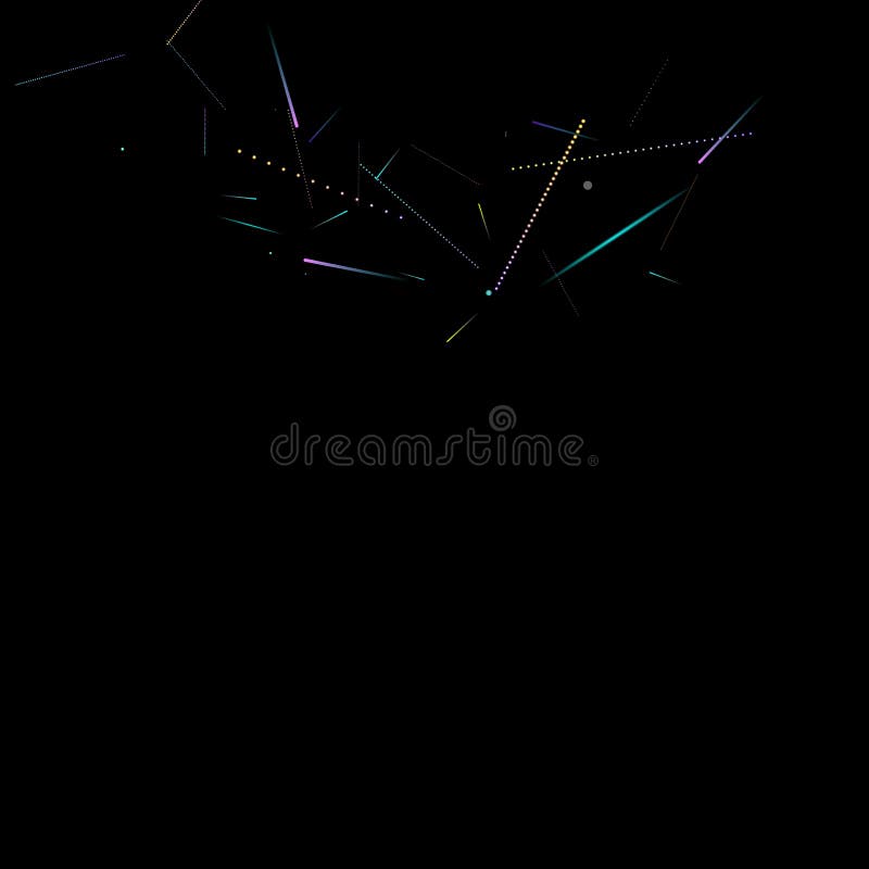 Fast Effect. Motion Neon. Glare Dynamic Stock Vector - Illustration of ...