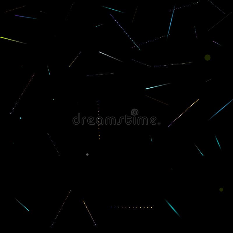 Fast Effect. Motion Neon stock illustration. Illustration of glowing ...