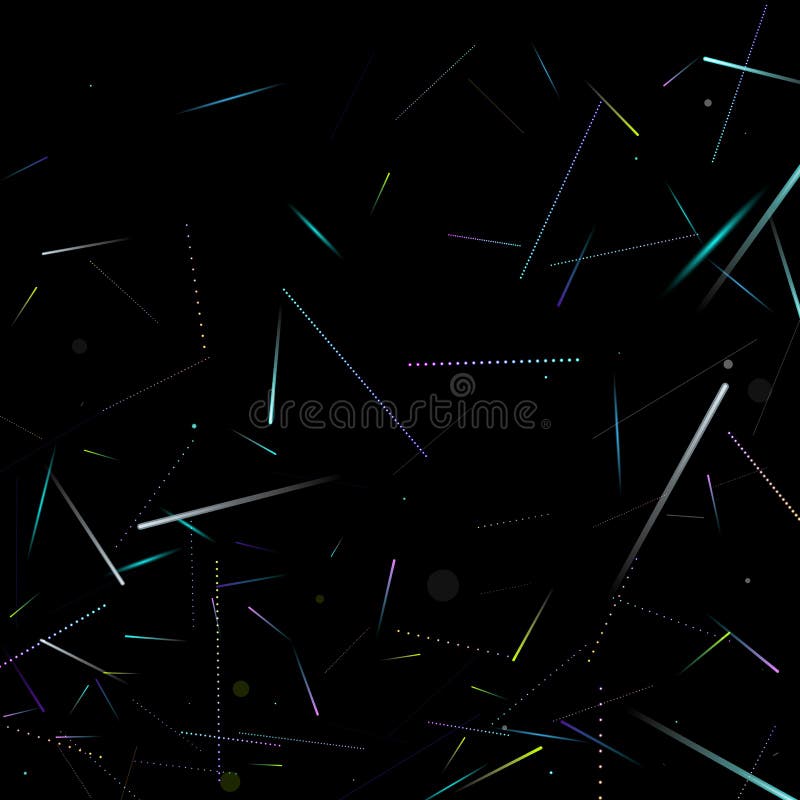 Fast Effect. Motion Neon. Glare Dynamic Stock Vector - Illustration of ...