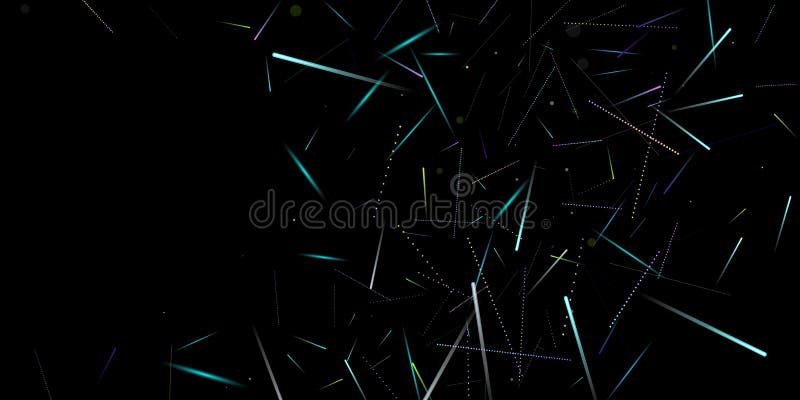 Fast Effect. Motion Neon. Glare Dynamic Stock Vector - Illustration of ...