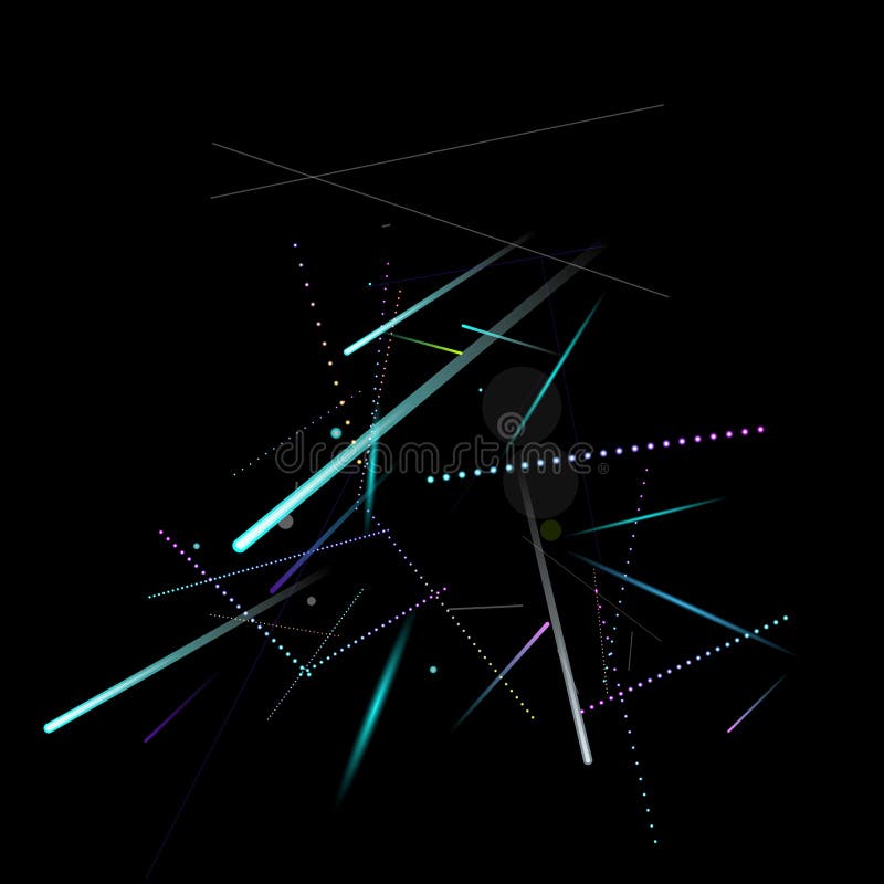 Fast Effect. Motion Neon stock illustration. Illustration of falling ...
