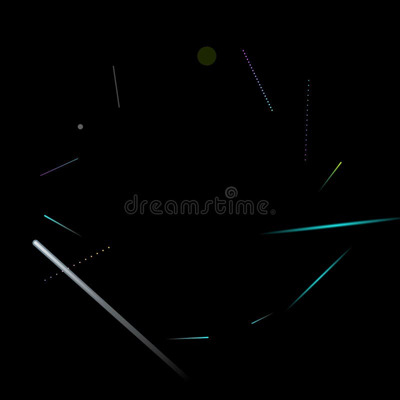 Fast Effect Lines. White Speed Motion Line Designs Isolated, Speeding ...
